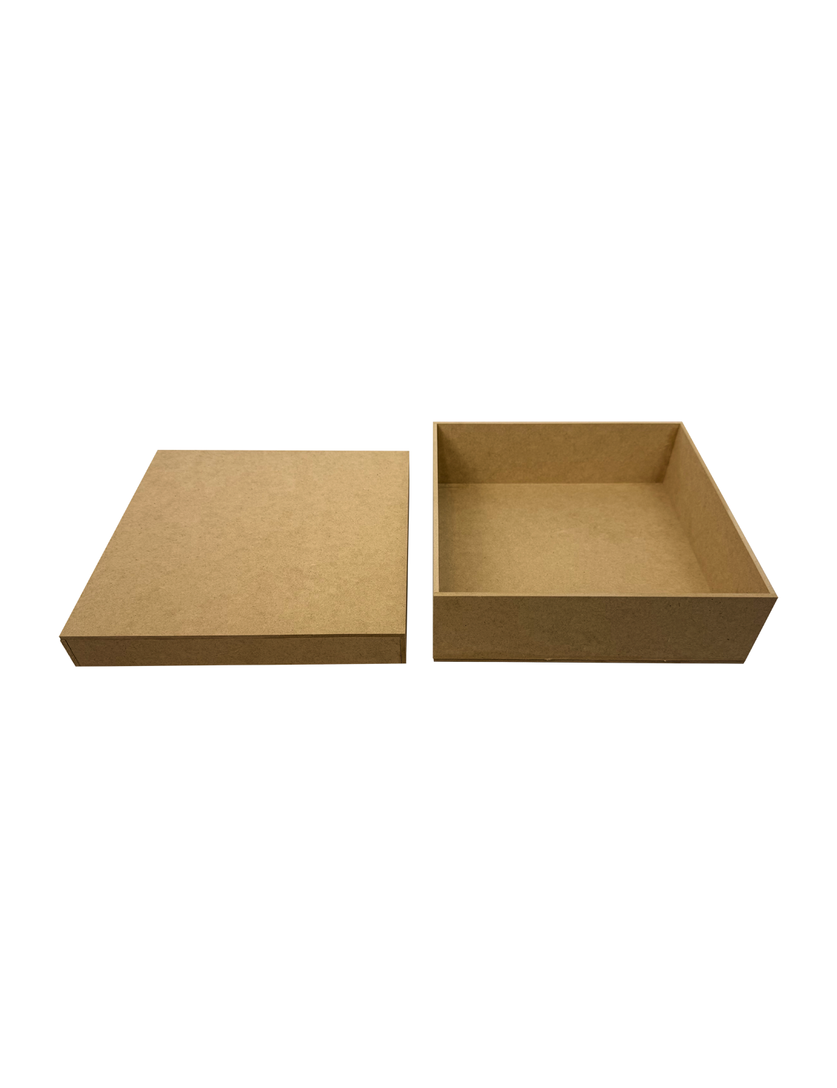 Caja MDF Para Regalo 20x20x7cm - Sorprende & Regala